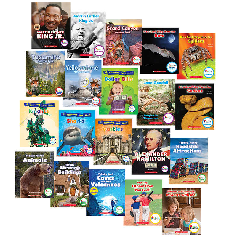 TeachersParadise - Scholastic SLP Nonfiction Book Collection: Grade 1 ...