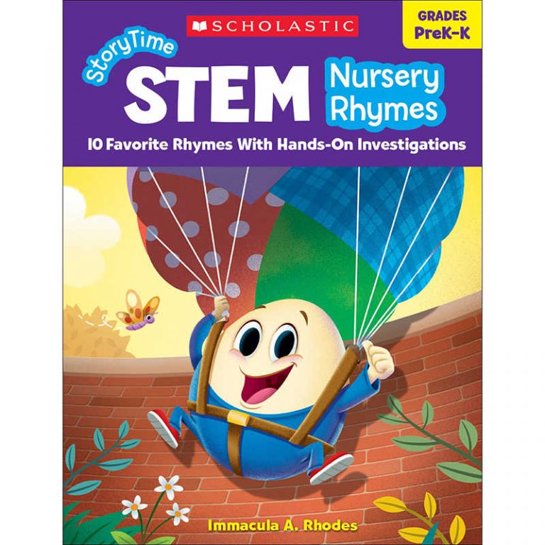 TeachersParadise - Scholastic StoryTime STEM, Grades PreK-K (Nursery ...
