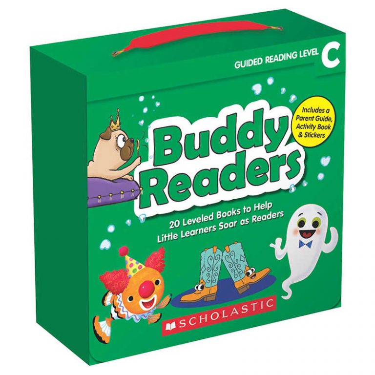 TeachersParadise - Scholastic Buddy Readers (Parent Pack): Level C - SC ...