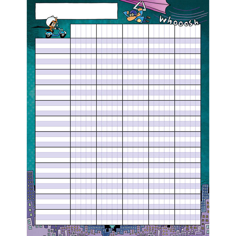TeachersParadise - Scholastic Dog Man Incentive Chart, 17" x 22" - SC ...