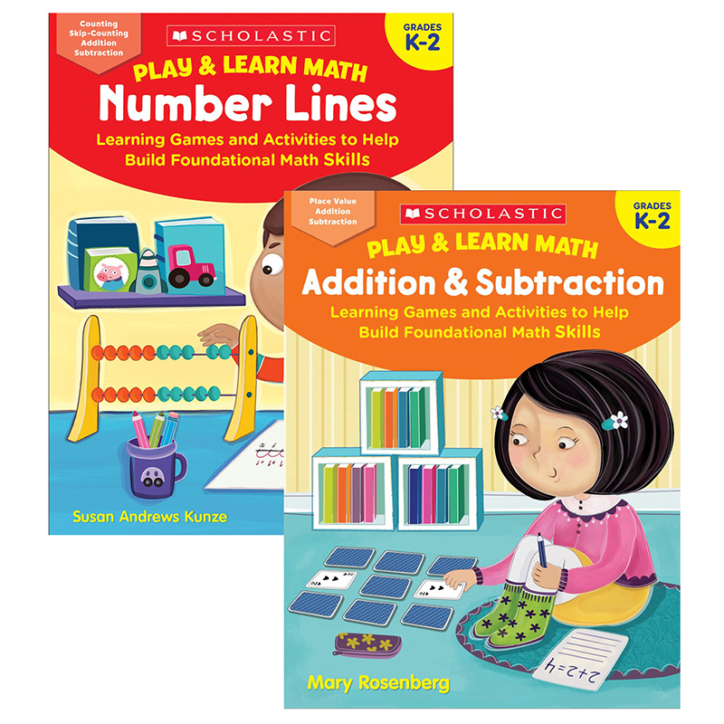 TeachersParadise - Scholastic Teacher Resources Play & Learn Math ...