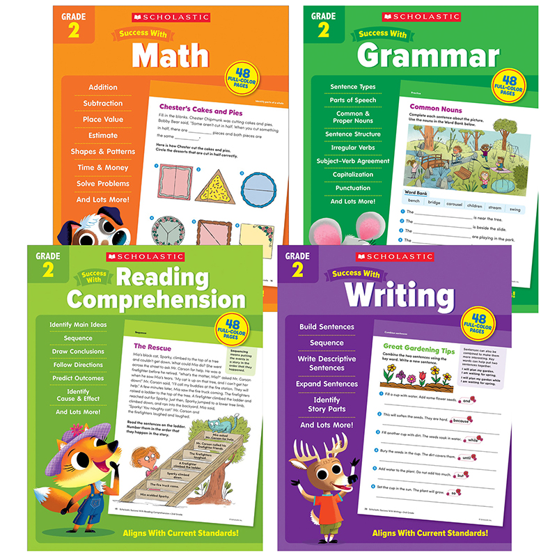 Teachersparadise Scholastic Teacher Resources Scholastic Second Grade