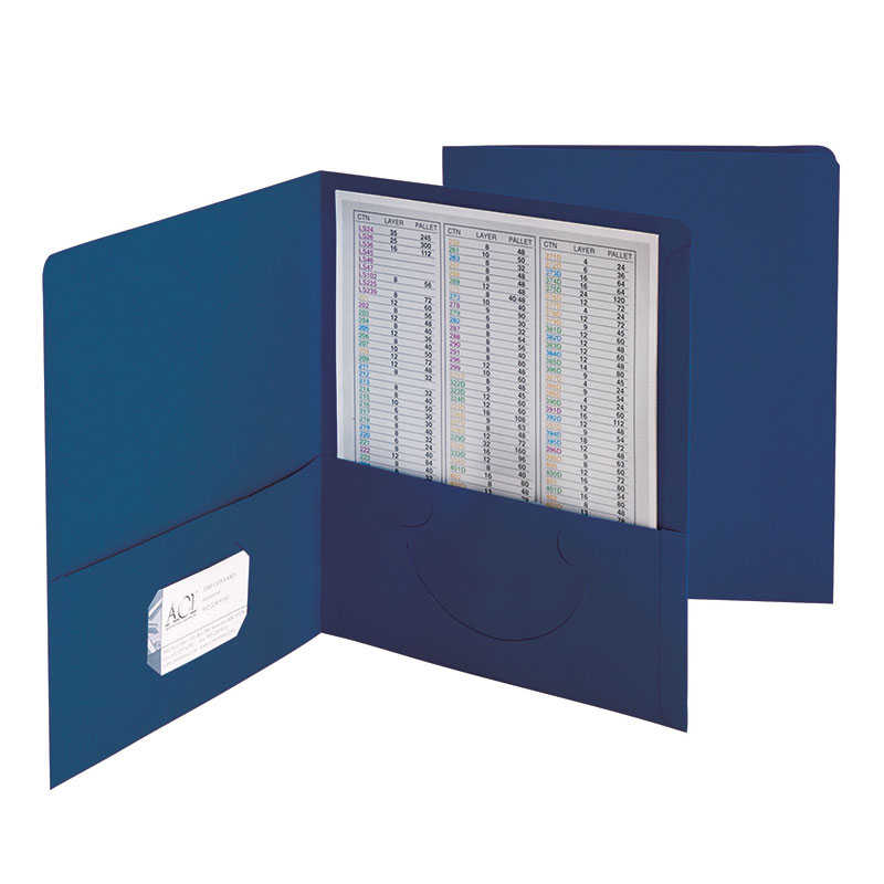 TeachersParadise - Smead® Two-Pocket Heavyweight Folder, Up to 100 ...