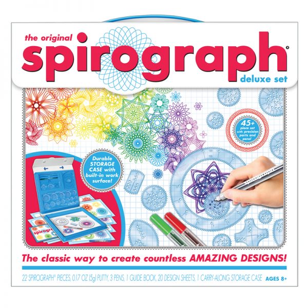 TeachersParadise - Spiorograph The Original Spirograph® Deluxe Kit ...