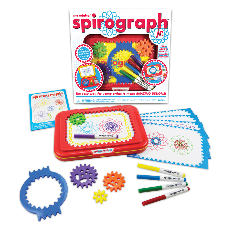TeachersParadise - Spiorograph Spirograph® Jr. - SME1023Z