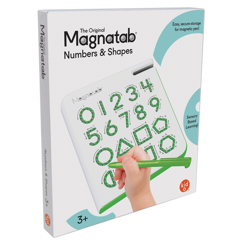 TeachersParadise - Magnatab 0 to 9 & Shapes Magnatab® - SME10606
