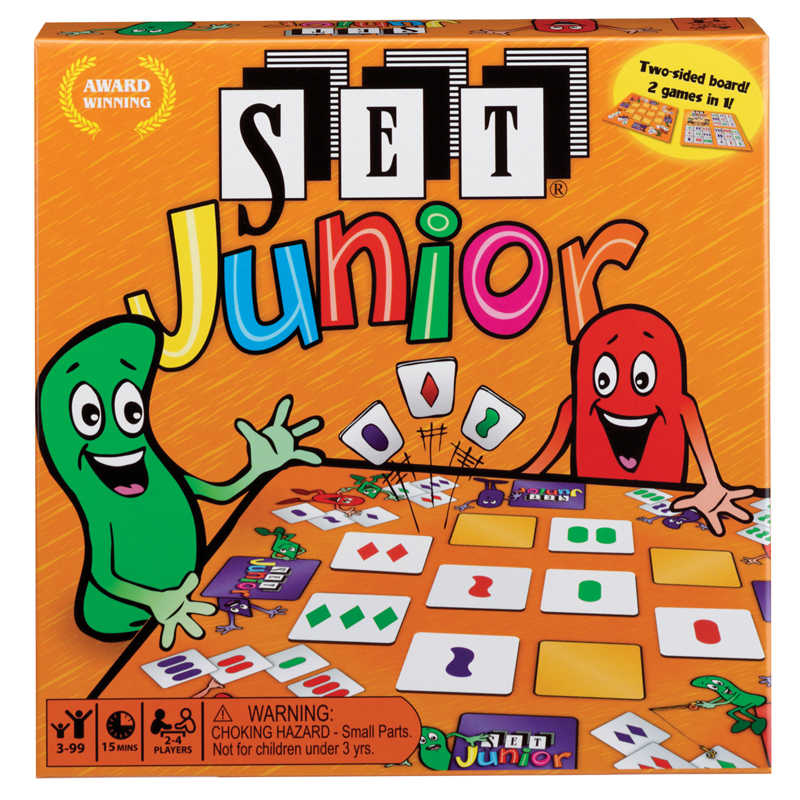 TeachersParadise - PlayMonster SET® Junior Game - SME1300
