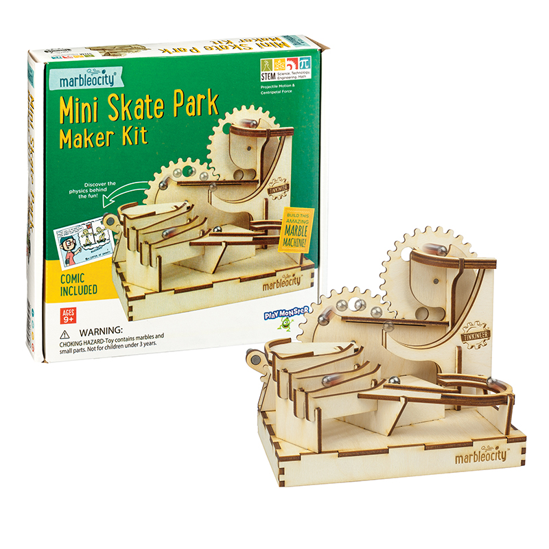 TeachersParadise - Marbleocity® Marbleocity® Mini Skate Park - SMEMAMS100BB