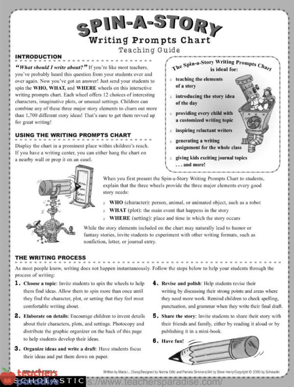 Scholastic - TeachersParadise