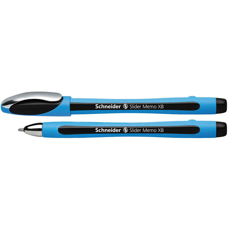 TeachersParadise - Schneider® Memo Slider Ballpoint Pen, Viscoglide Ink ...