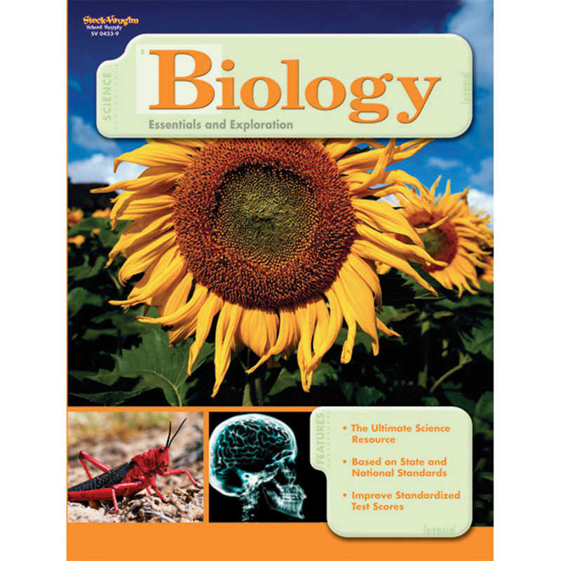 TeachersParadise - Houghton Mifflin Harcourt High School Science Reproducible Biology - SV-04239