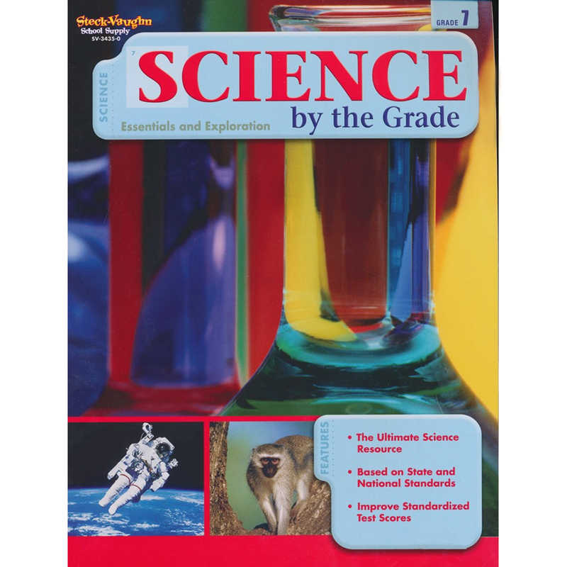 TeachersParadise - Houghton Mifflin Harcourt Science by the Grade Reproducible Grade 7 - SV-34350