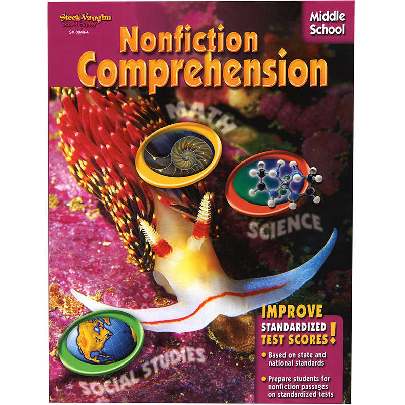 TeachersParadise - Houghton Mifflin Harcourt Nonfiction Comprehension ...