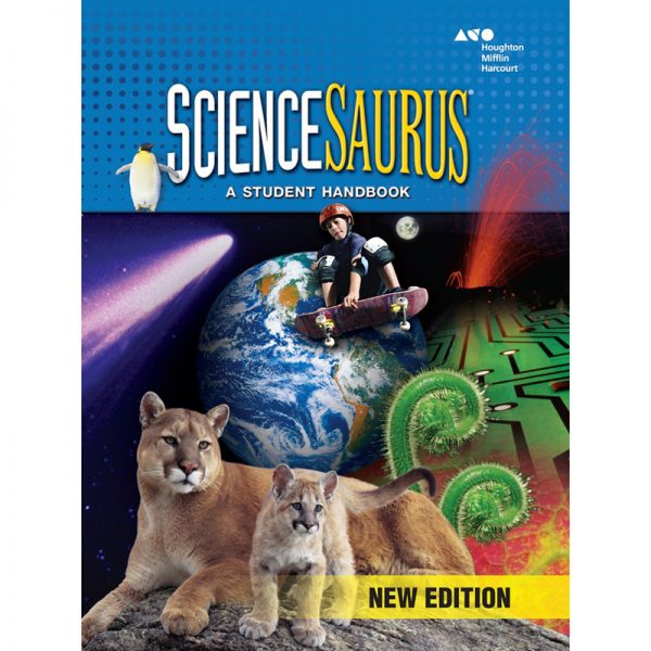TeachersParadise - Houghton Mifflin Harcourt ScienceSaurus®, Grades 4-5 ...