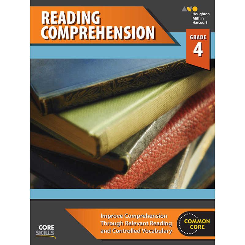 TeachersParadise - Steck-Vaughn Core Skills Reading Comprehension Workbook, Grade 4 - SV ...