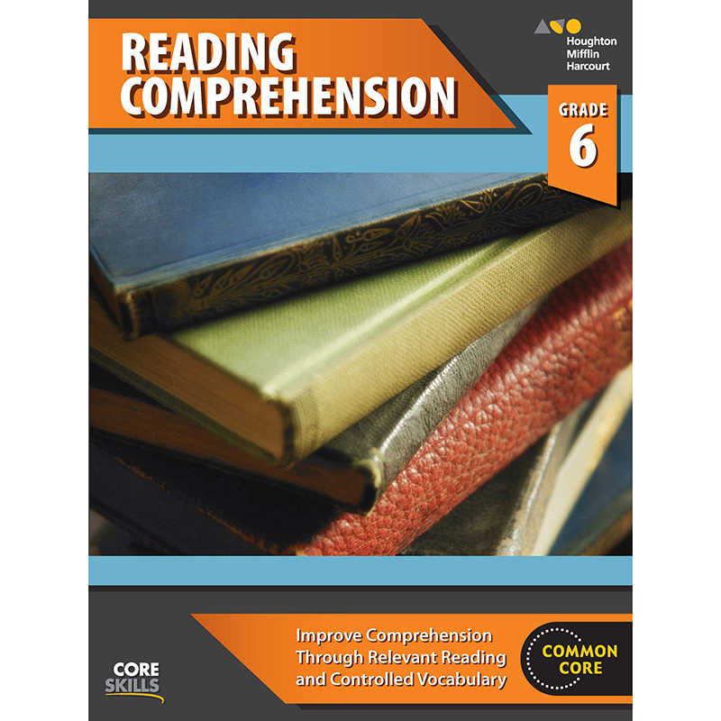 TeachersParadise - Steck-Vaughn Core Skills Reading Comprehension Workbook, Grade 6 - SV ...