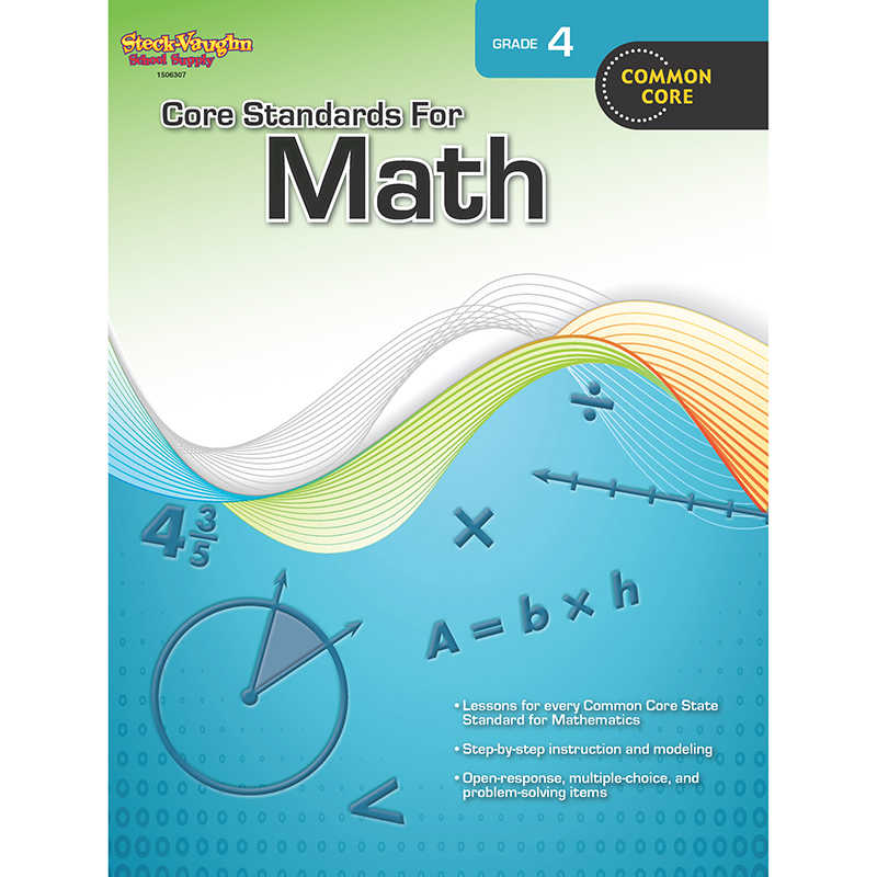 TeachersParadise - Steck-Vaughn Core Standards for Math Reproducible ...