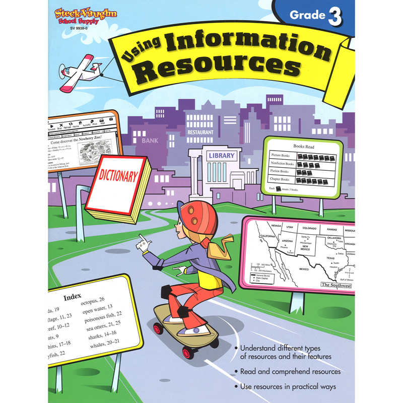 TeachersParadise - Steck-Vaughn Using Information Resources ...