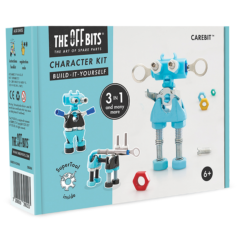TeachersParadise - The Off Bits® CAREBIT™ Build-It-Yourself Character ...