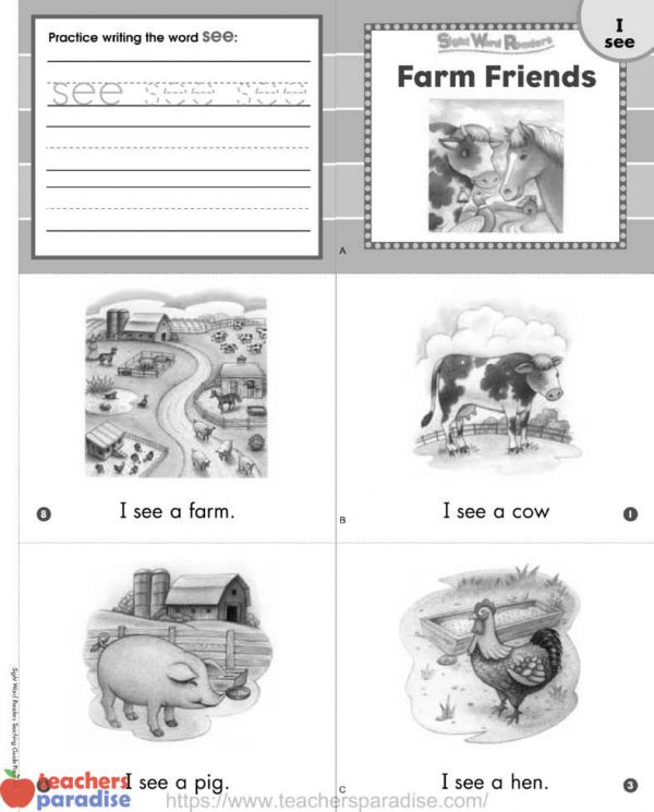 Sight Word Readers Teaching Guide by Scholastic SC-951182 ...