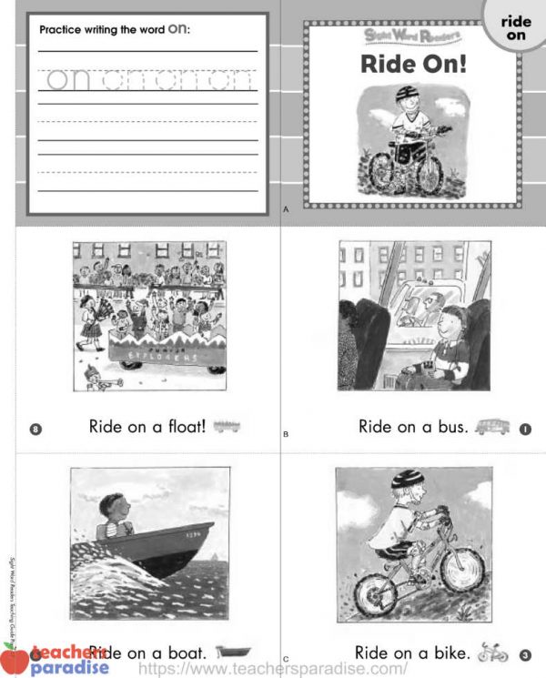 Sight Word Readers Teaching Guide by Scholastic SC-951182 ...