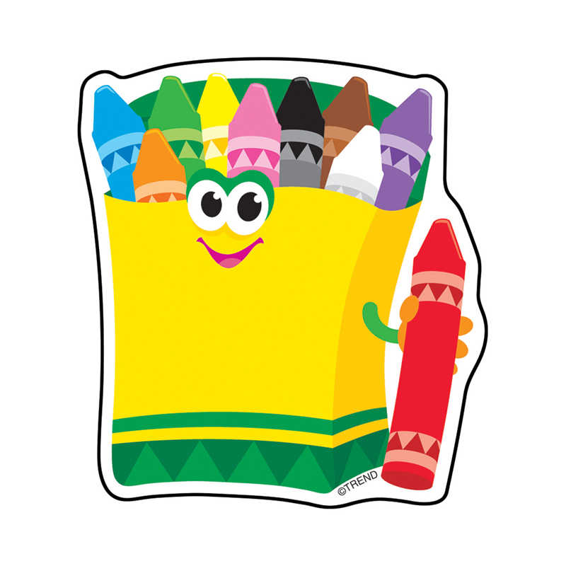 TeachersParadise - TREND Crayons Mini Accents, 36 Per Pack, 6 Packs - T ...