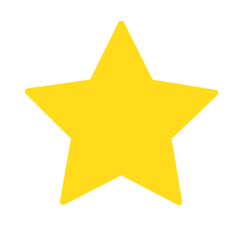 TeachersParadise - TREND Little Star Mini Accents, 36 Per Pack, 6 Packs ...