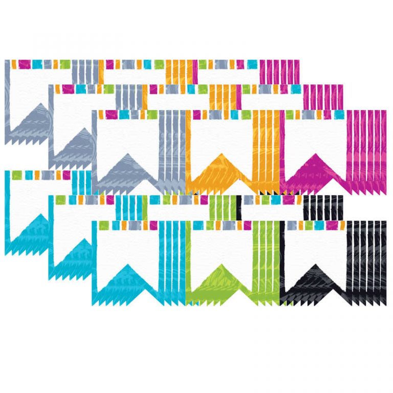 TeachersParadise - TREND Color Harmony Pennants Classic Accents ...