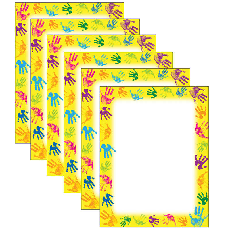 TeachersParadise - TREND Helping Hands Terrific Papers®, 50 Sheets Per ...