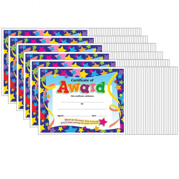 TeachersParadise - TREND Certificate of Award Colorful Classics ...