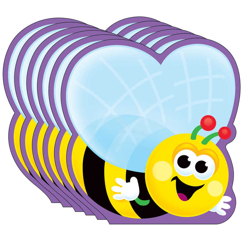 TeachersParadise - TREND Bee Note Pad-Shaped, 50 Sheets Per Pad, Pack ...