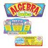 TeachersParadise - TREND Algebra Basics Bulletin Board Set - T-8256
