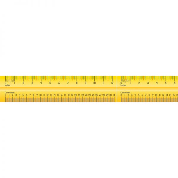 TeachersParadise - TREND Ruler Bolder Borders®, 35.75' Per Pack, 6 ...