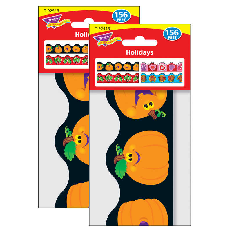 TeachersParadise - TREND Holidays Terrific Trimmers® Variety Pack, 156 ...