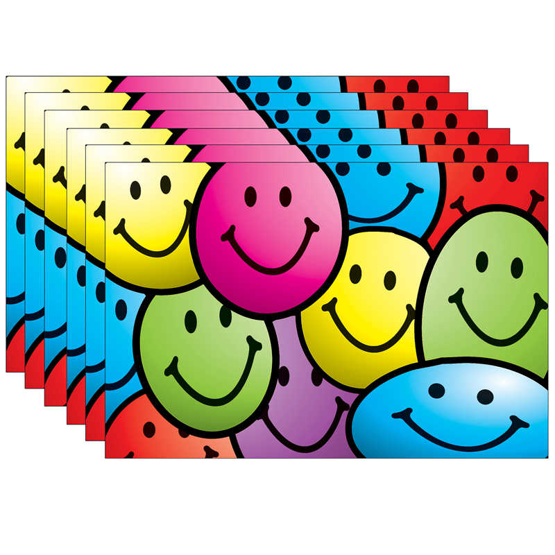 TeachersParadise - Teacher Created Resources Smiley Faces Postcards, 30 ...