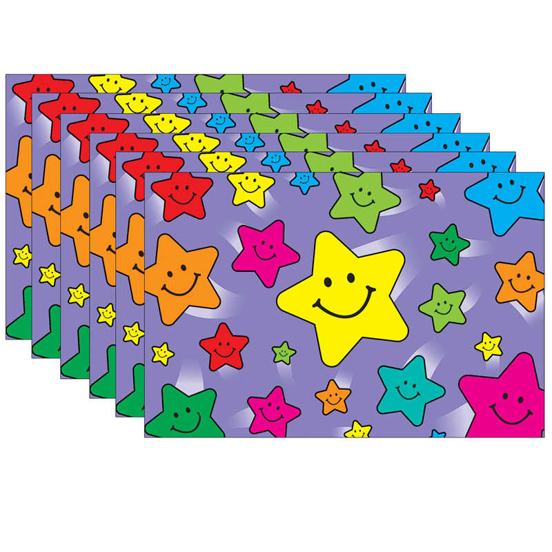 TeachersParadise - Teacher Created Resources Happy Stars Postcards, 30 ...
