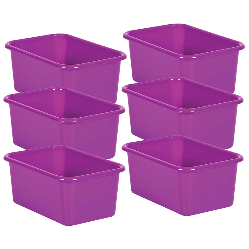 TeachersParadise - Teacher Created Resources Purple Small Plastic ...
