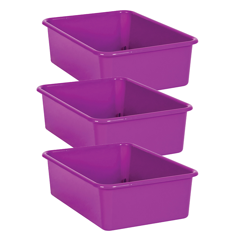 TeachersParadise - Teacher Created Resources Purple Large Plastic ...