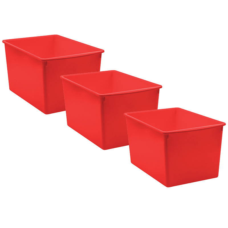 TeachersParadise - Teacher Created Resources Red Plastic Multi-Purpose ...
