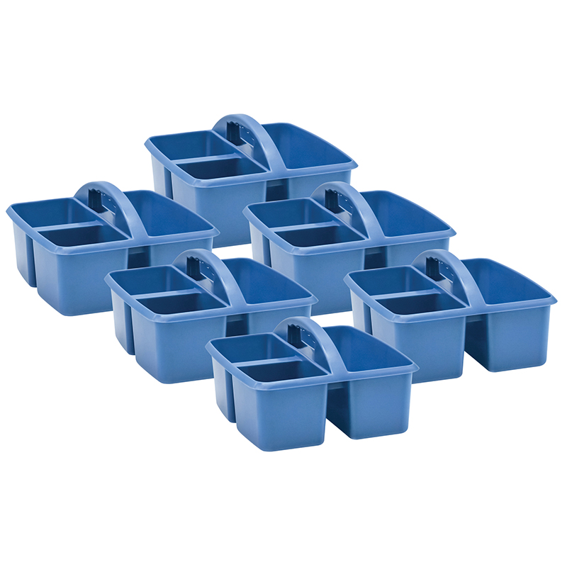 TeachersParadise - Teacher Created Resources Slate Blue Plastic Storage ...