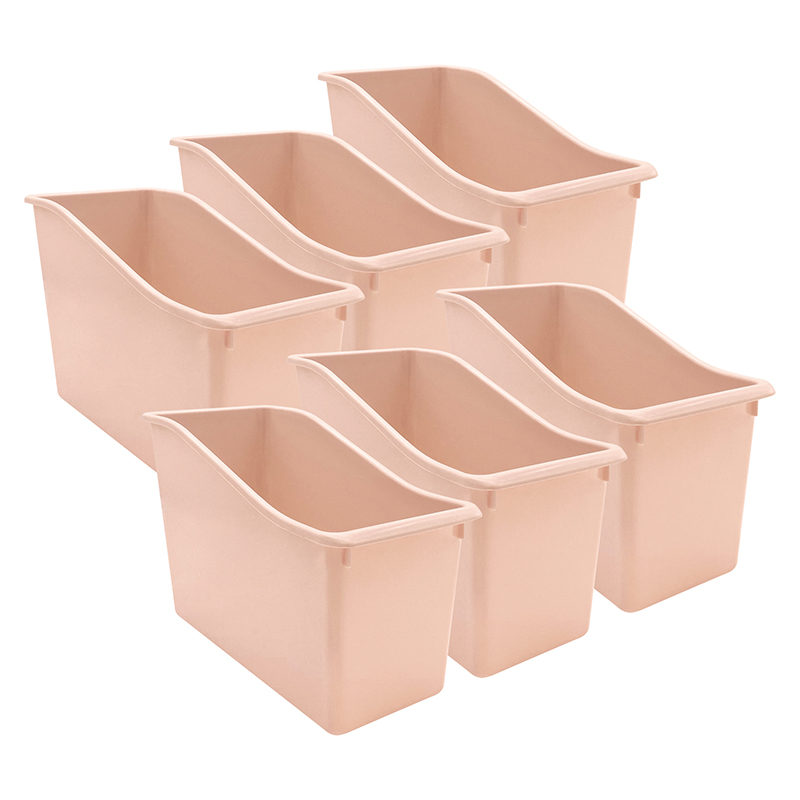 TeachersParadise - Teacher Created Resources® Blush Plastic Book Bin ...