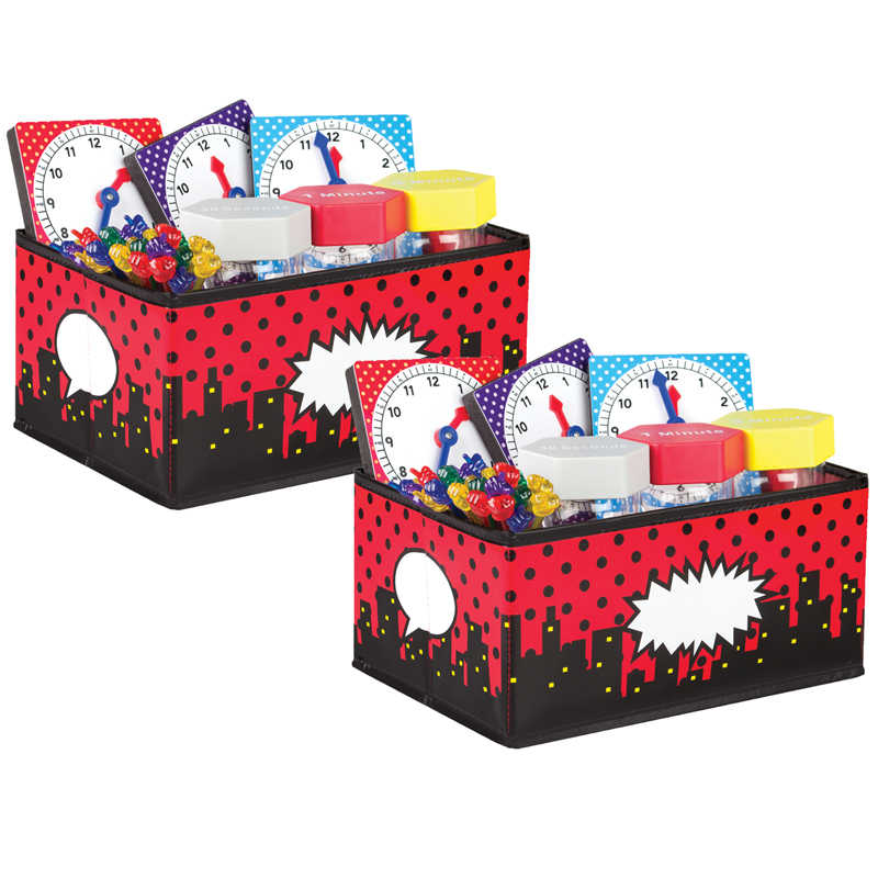 TeachersParadise - Teacher Created Resources Superhero Small Storage ...