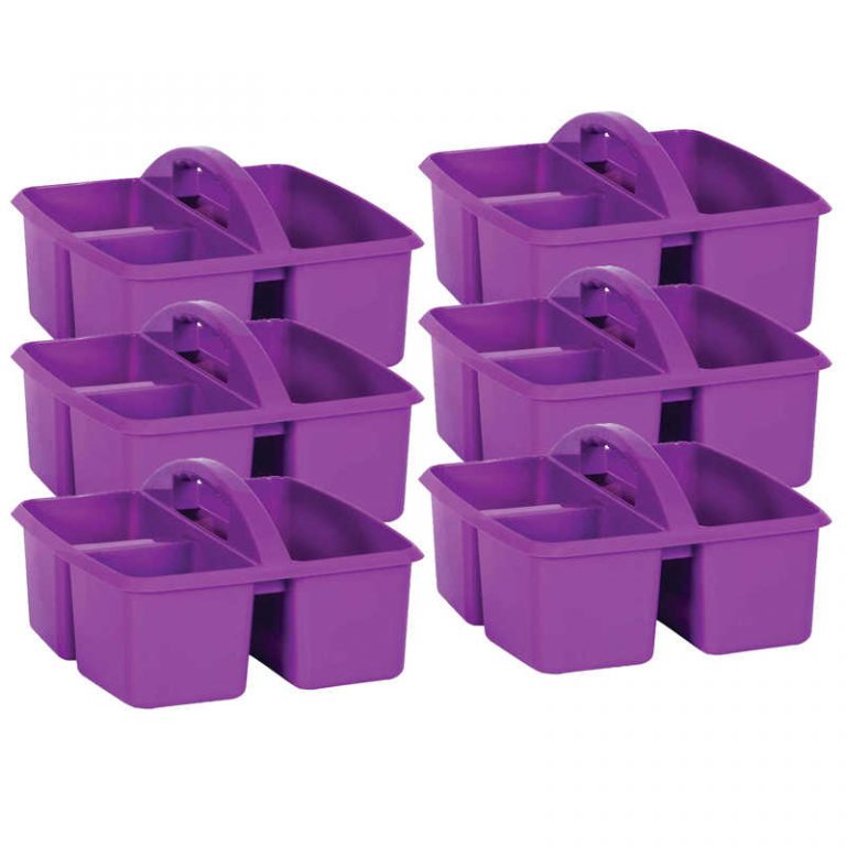 TeachersParadise - Teacher Created Resources Purple Plastic Storage ...