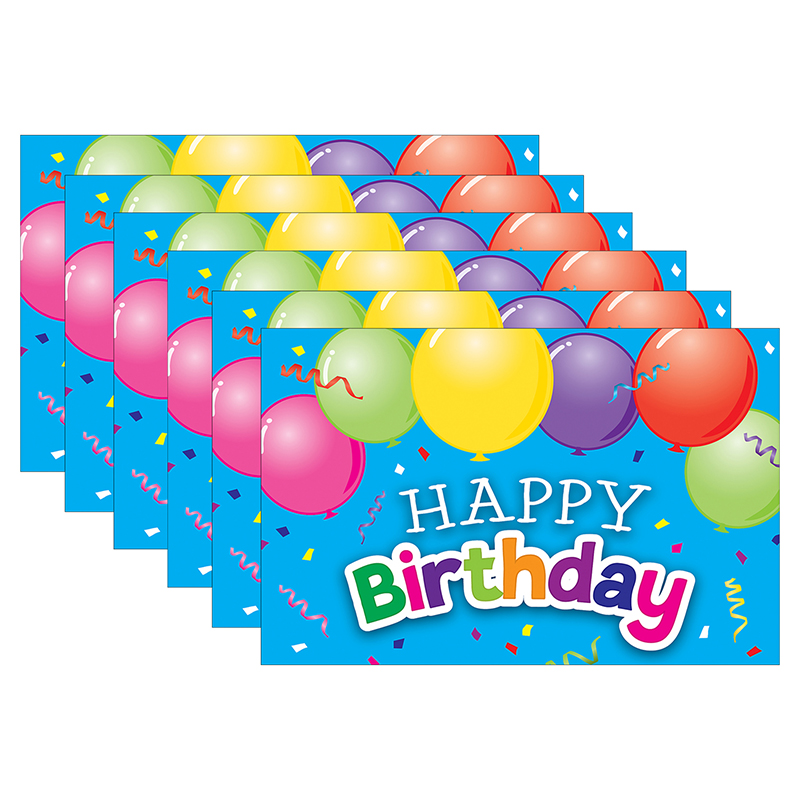 TeachersParadise - Teacher Created Resources Happy Birthday Balloons ...