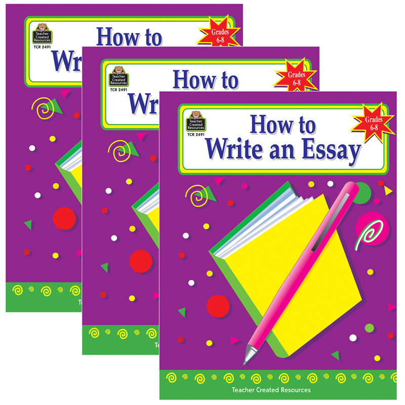 TeachersParadise - Teacher Created Resources How to Write an Essay Book ...