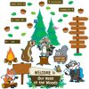 Top 40 Tree Bulletin Board Designs For Your Classroom - TeachersParadise