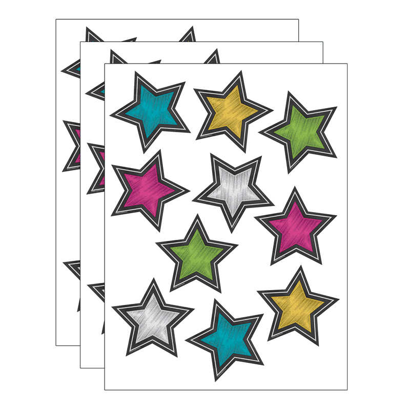TeachersParadise - Teacher Created Resources Chalkboard Brights Stars ...
