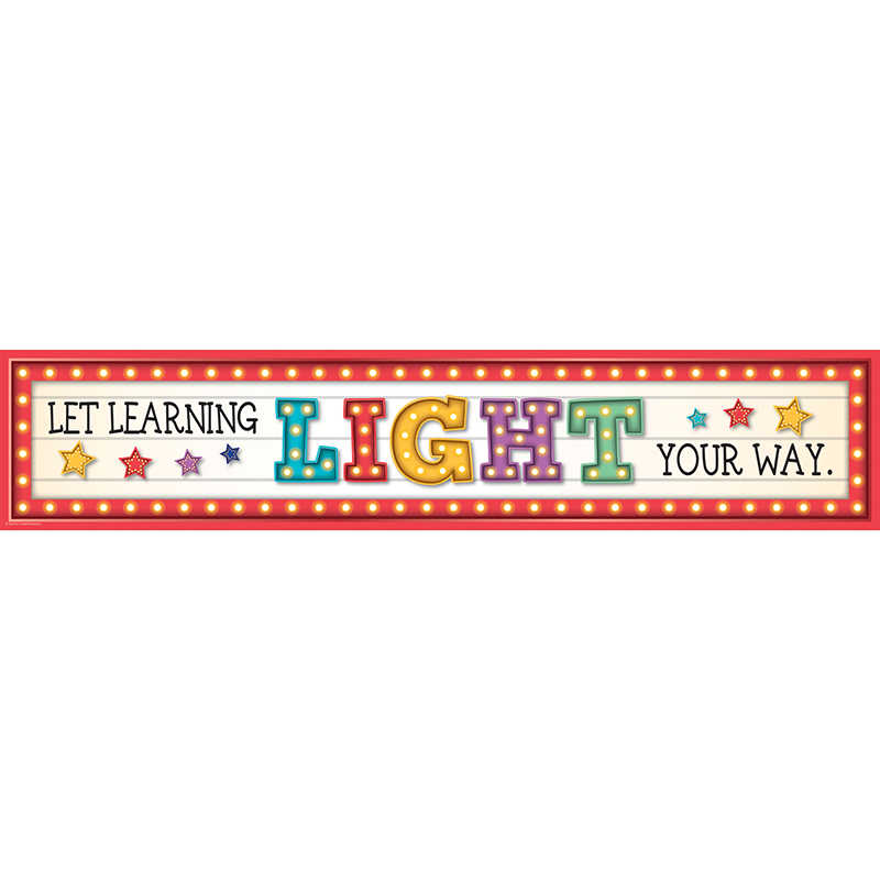 TeachersParadise - Teacher Created Resources Marquee Let Learning Light ...