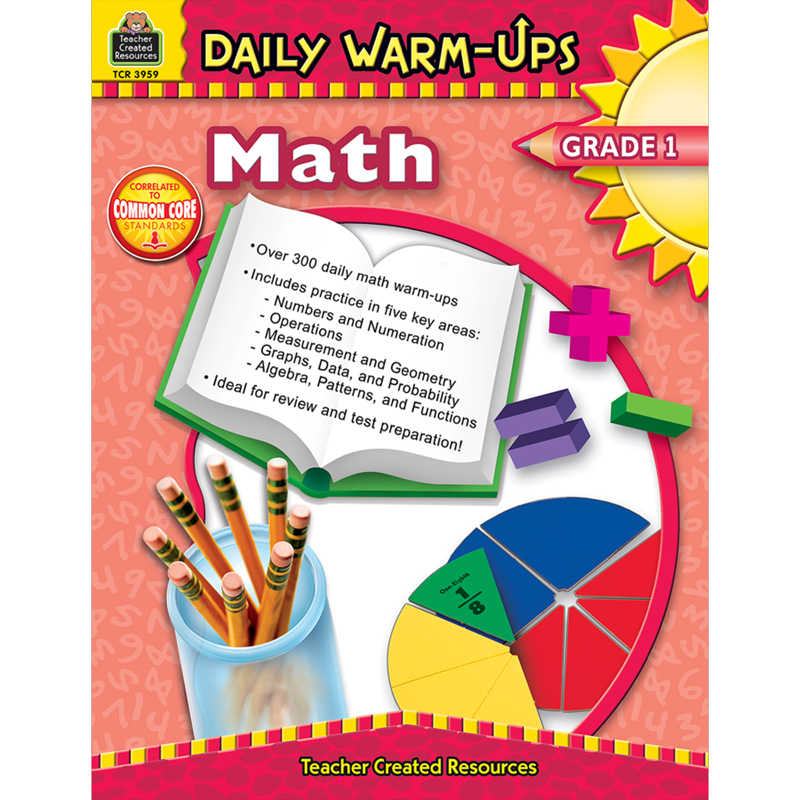 TeachersParadise - Teacher Created Resources Daily Warm-Ups: Math ...