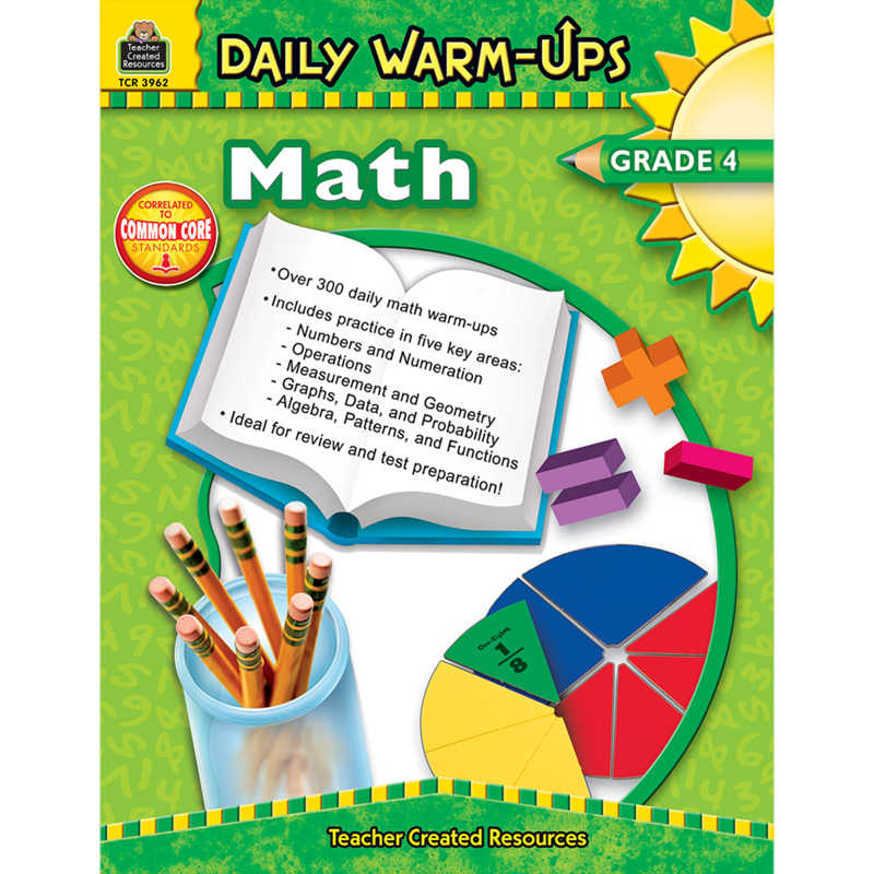 TeachersParadise - Teacher Created Resources Daily Warm-Ups: Math ...